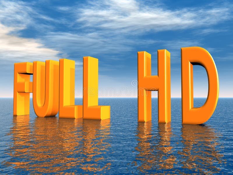 FULL HD stock illustration. Illustration of clouds, technology - 39775079