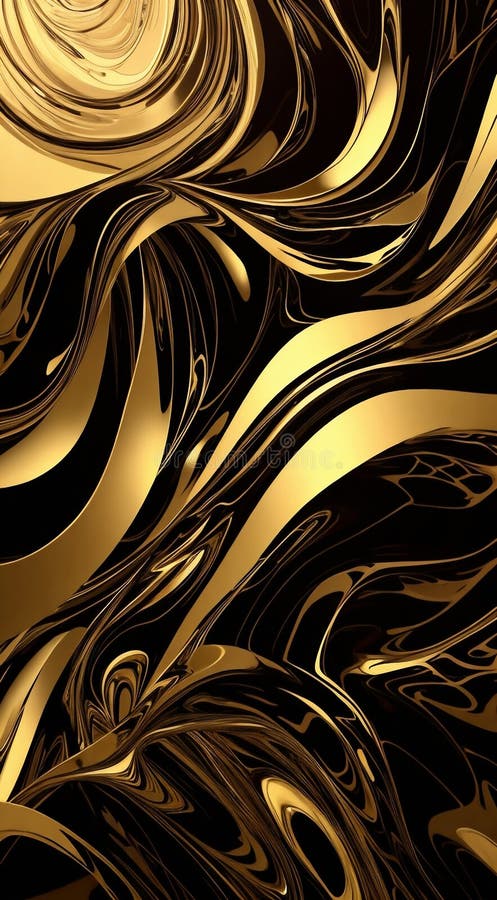 Hd Golden Background, Graphic Designed Dark Golden Background, Golden ...