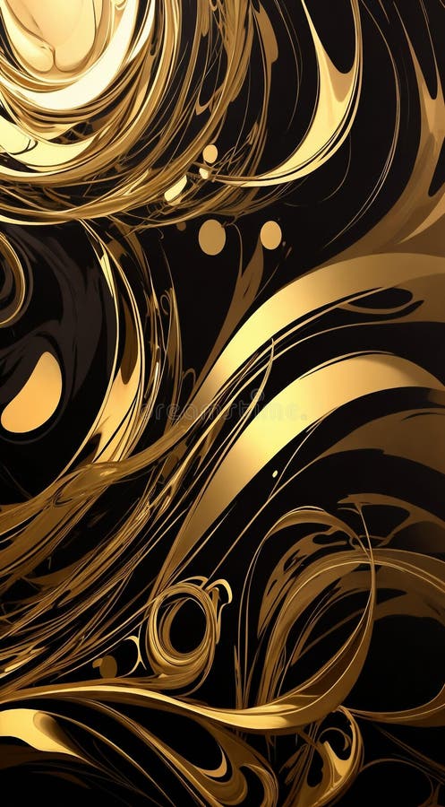 Hd Golden Background, Graphic Designed Dark Golden Background, Golden ...