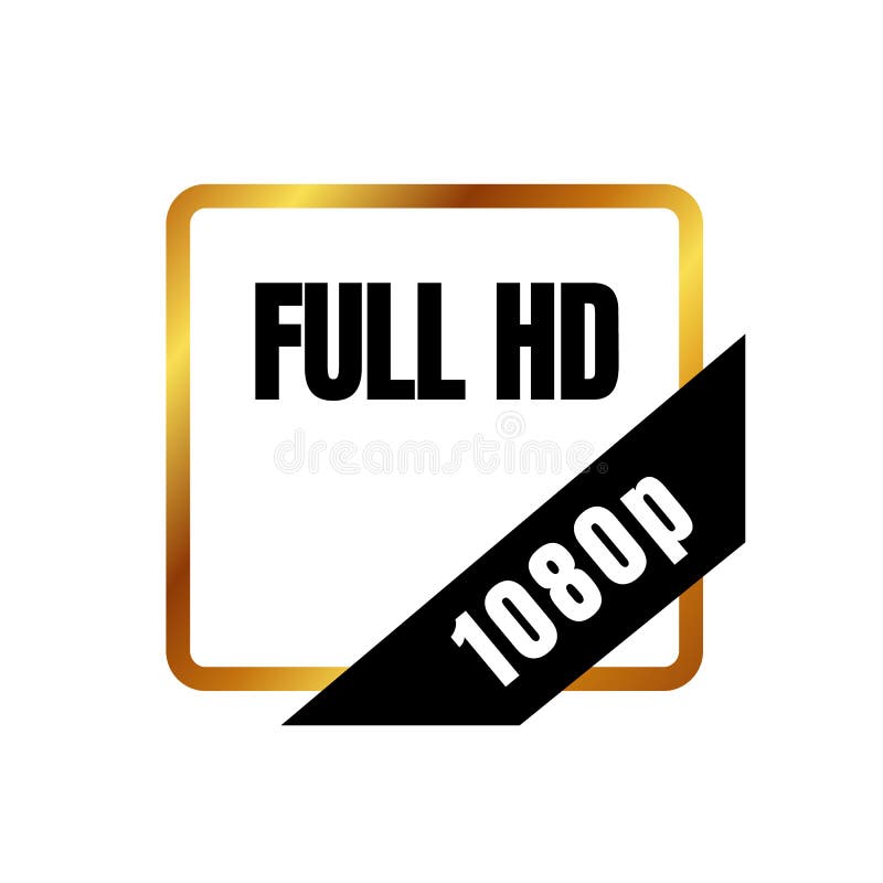 Full HD Logo Symbol 1080p Sign Mark Full High Definition Resolution ...