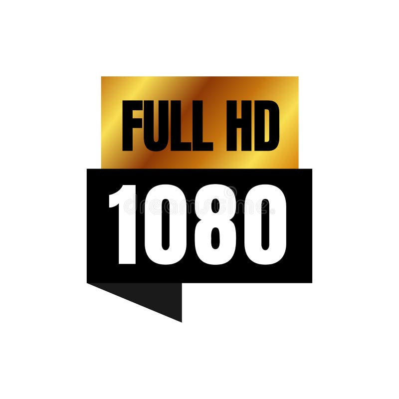 Full HD Logo Symbol 1080p Sign Mark Full High Definition Resolution ...