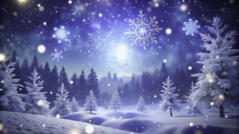 Atmospheric Snowstorms Stock Illustrations – 4 Atmospheric Snowstorms ...