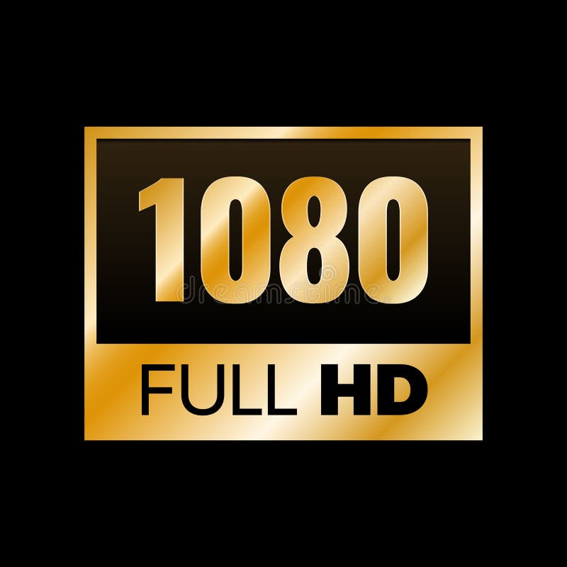 Full HD Logo Symbol 1080p Sign Mark Full High Definition Resolution ...