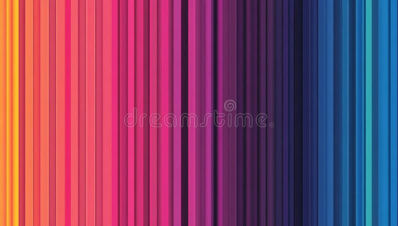 Full HD Television Test and Pattern Test with Stripes or Television ...