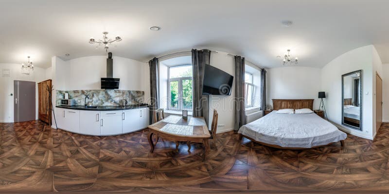 Full Hdri 360 Panorama View in Studio Room in Luxury Elite Vip ...