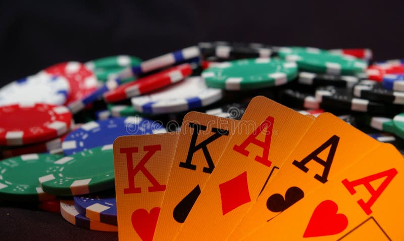 Full house stock image. Image of play, winning, flush - 8503129