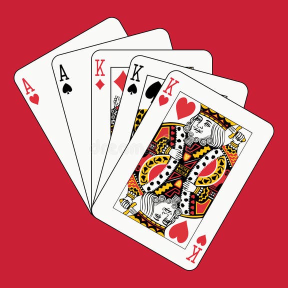 Full House Cards Stock Illustrations – 2,526 Full House Cards Stock ...