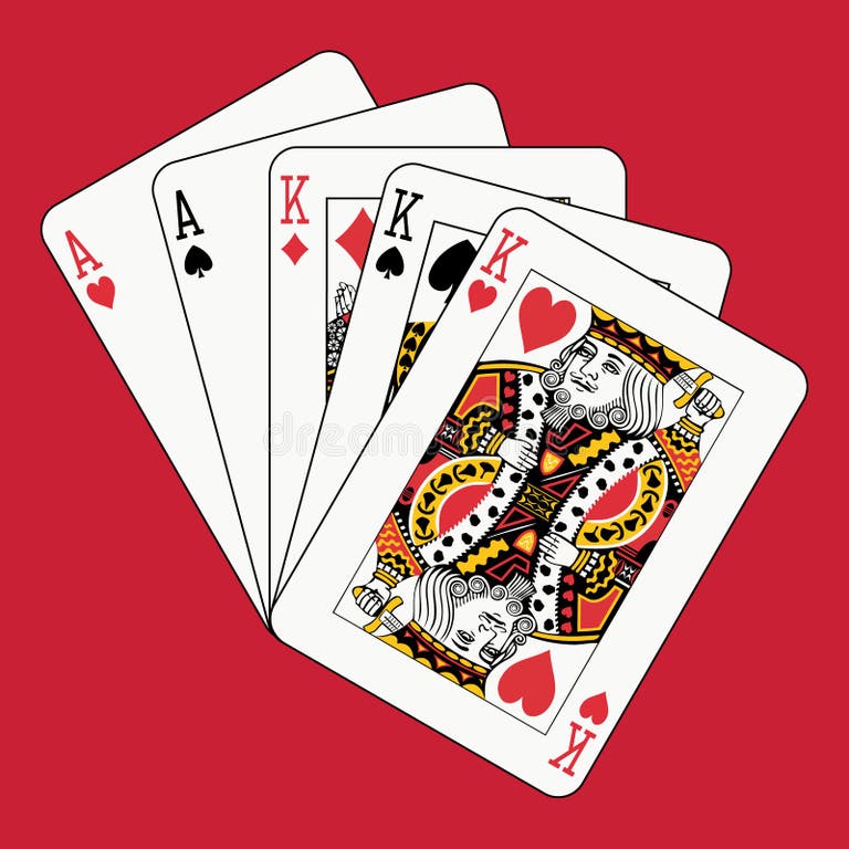 Full House Cards Stock Illustrations – 2,526 Full House Cards Stock ...