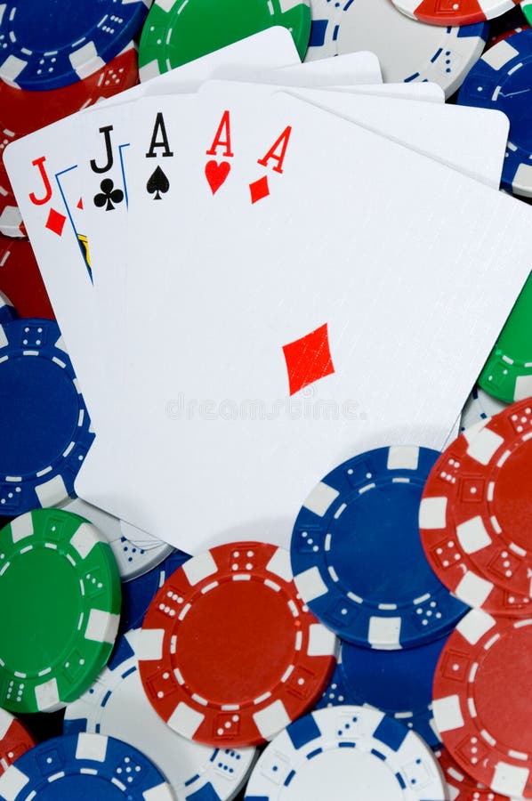 Full HOuse in Poker stock image. Image of jack, gambling - 3602461