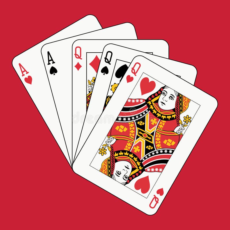 Full House Cards Stock Illustrations – 2,526 Full House Cards Stock ...