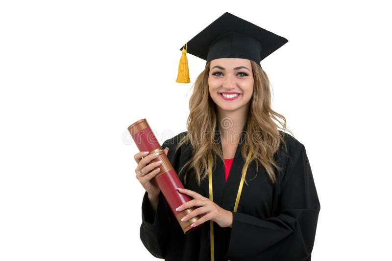 105 Beautiful Woman College Graduate Full Body Stock Photos - Free ...