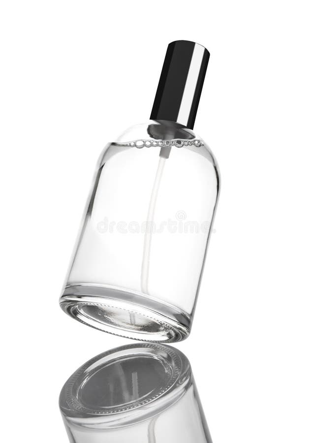 Full Jar of Perfume with Reflection Stock Image - Image of elegant ...