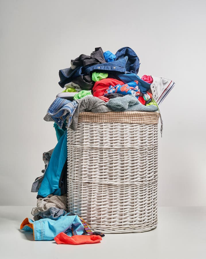 264 Overflowing Laundry Basket Stock Photos - Free & Royalty-Free Stock ...