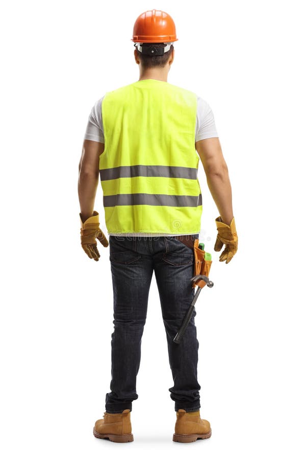 676 Construction Vest Back Stock Photos - Free & Royalty-Free Stock ...