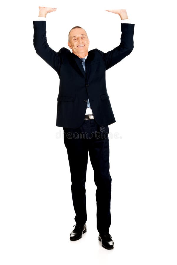Man Pushing Invisible Ceiling Stock Photos - Free & Royalty-Free Stock ...