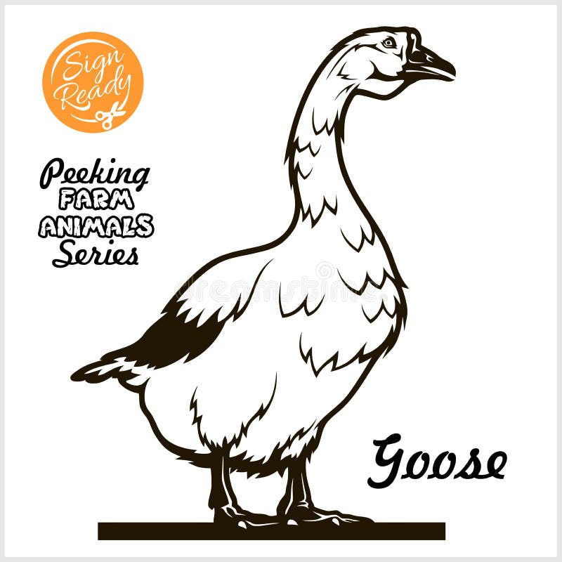 Gander Symbol Stock Illustrations – 141 Gander Symbol Stock ...