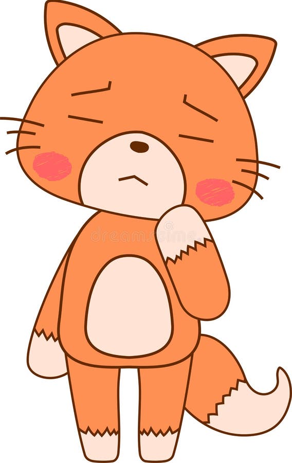 Embarrassed Animals Stock Illustrations – 119 Embarrassed Animals Stock ...