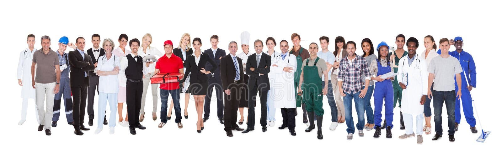 Diverse Multiethnic People with Different Jobs Stock Image - Image of ... Diverse Multiethnic People with Different Jobs Stock Image - Image of ...