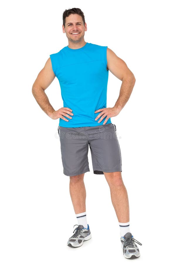 Regular Guy - Full Body stock photo. Image of irish, middle - 11373526