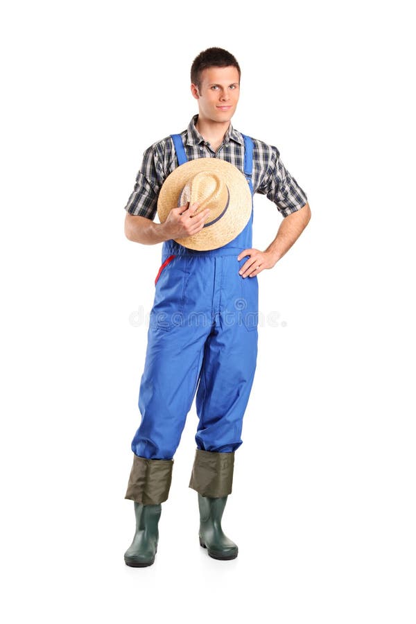 Full Length Portrait of a Male Farmer Posing Stock Photo - Image of ... Full Length Portrait of a Male Farmer Posing Stock Photo - Image of ...