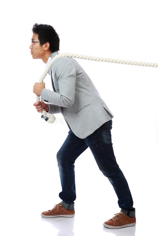 130 Asian Man Pulling Rope Stock Photos - Free & Royalty-Free Stock ...