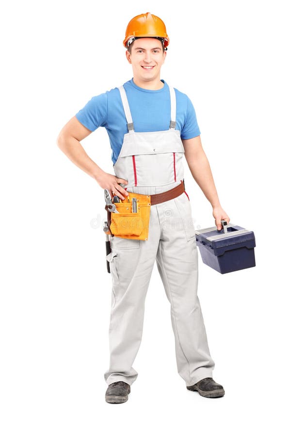 Workman stock photo. Image of profession, industry, full - 6699386