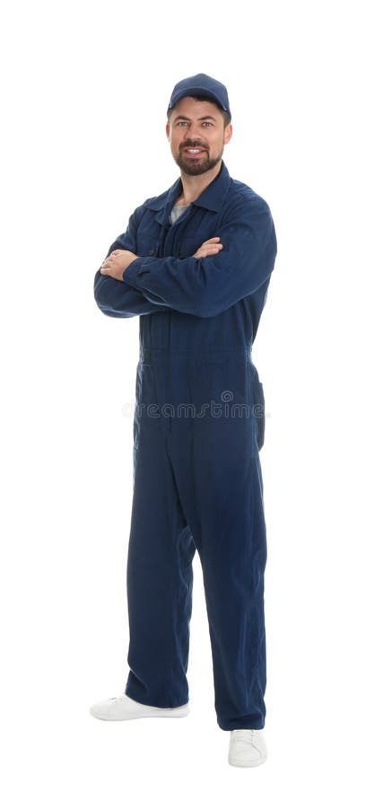 Middle Aged White Male Car Mechanic Stock Photos - Free & Royalty-Free ...