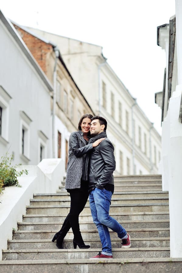 Full Length Portrait of Young Couple in Love Stock Photo - Image of ... Full Length Portrait of Young Couple in Love Stock Photo - Image of ...