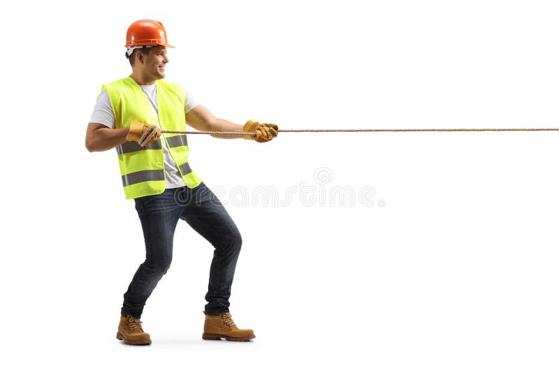 175 Construction Pulling Rope Worker Stock Photos - Free & Royalty-Free ...