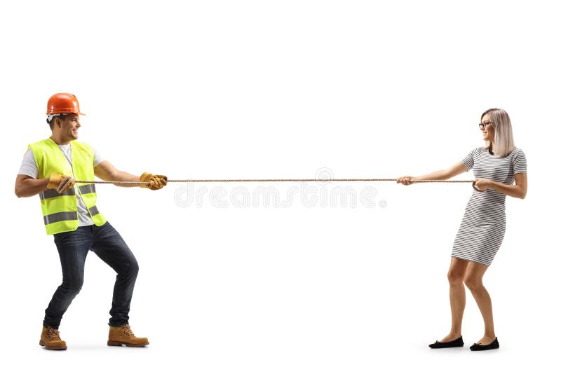 173 Construction Worker Pulling Rope Stock Photos - Free & Royalty-Free ...