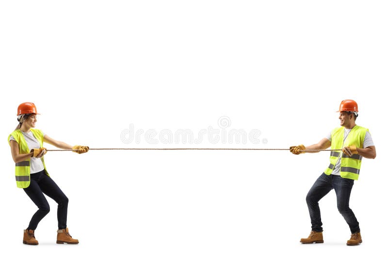 173 Construction Worker Pulling Rope Stock Photos - Free & Royalty-Free ...