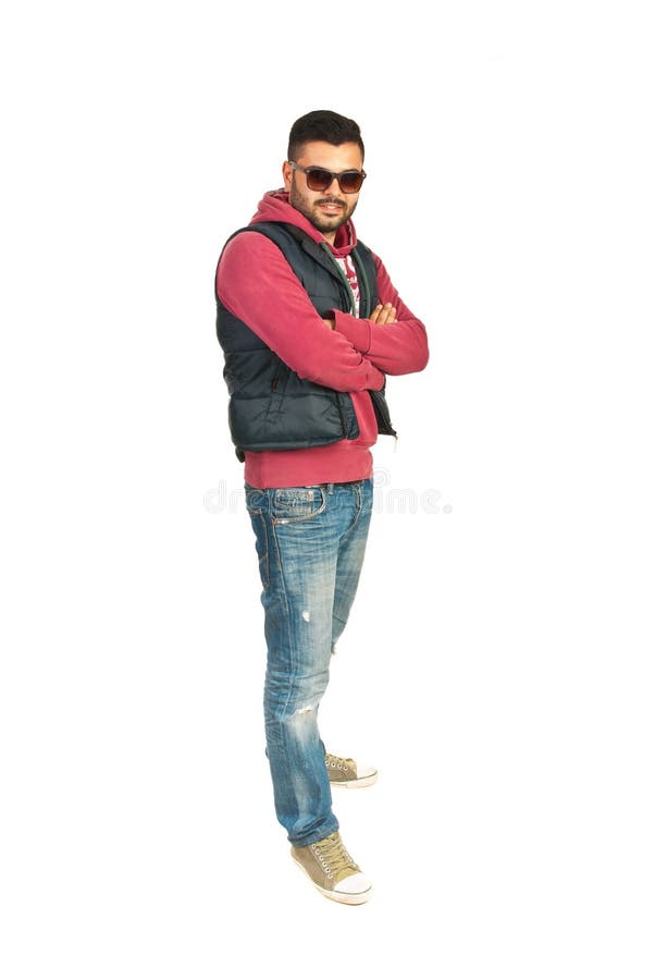 Hooded rapper man stock image. Image of breakdancing - 31816563