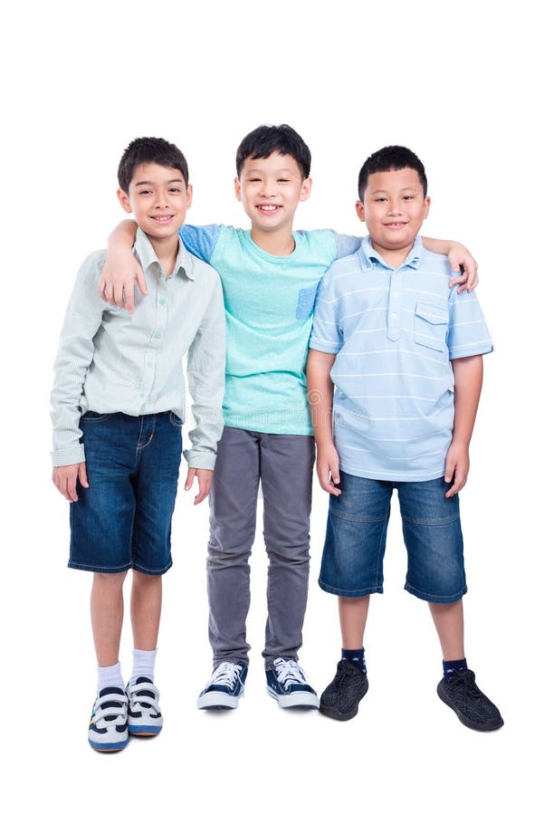 Three school children stock image. Image of back, chalkboard - 20731631