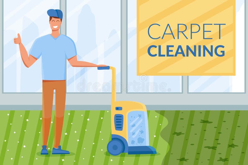 Cartoon Carpet Cleaner Stock Illustrations – 1,016 Cartoon Carpet ...