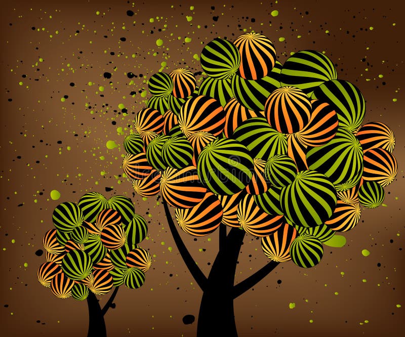 Full of life 01 stock vector. Illustration of decoration - 7695569