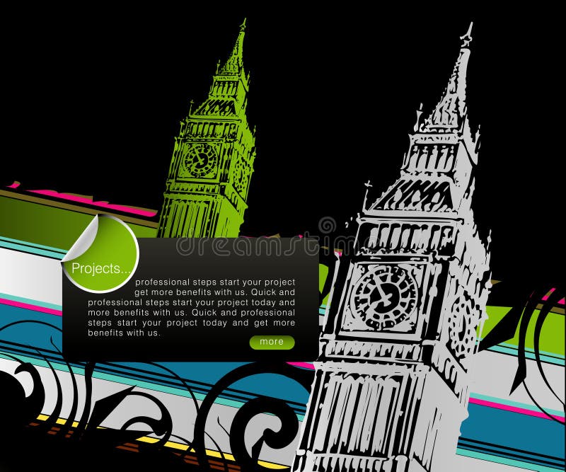 Full of life background stock vector. Illustration of colored - 8925247