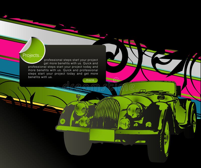 Full of life background stock vector. Illustration of gray - 8925273