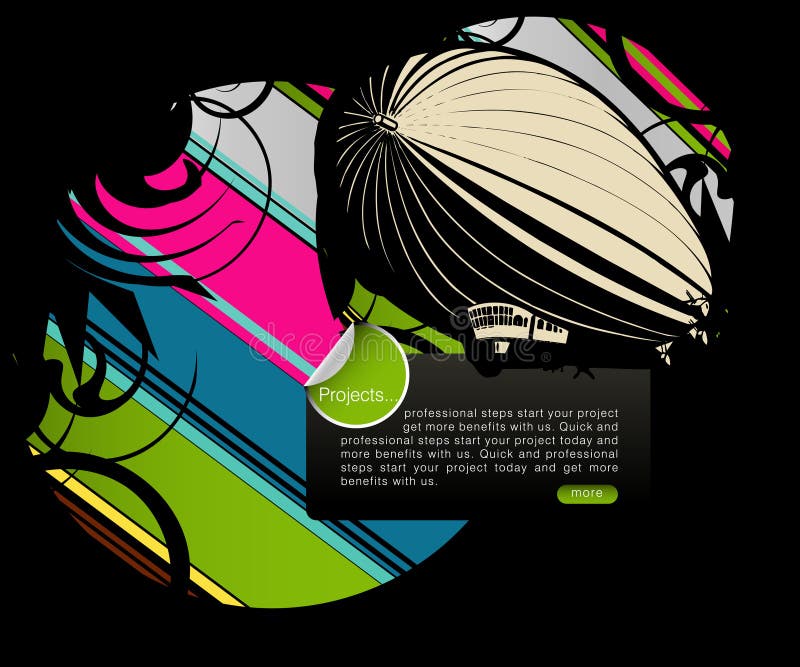 Full of life background stock vector. Illustration of decoration - 8925394