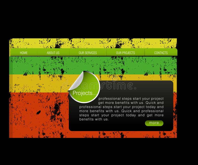 Full of life background stock vector. Illustration of decoration - 8925498