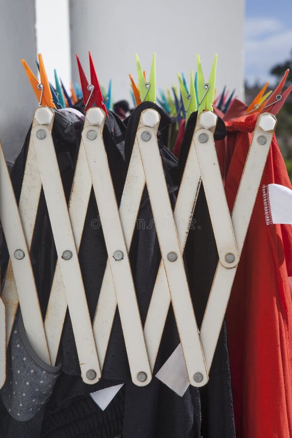 Full-loaded Heavy Duty Wall-mounted Drying Rack at Apartment Block ...