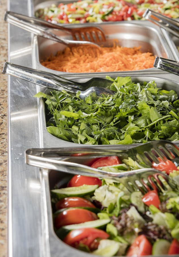 Full lunch service station stock image. Image of service - 78190551