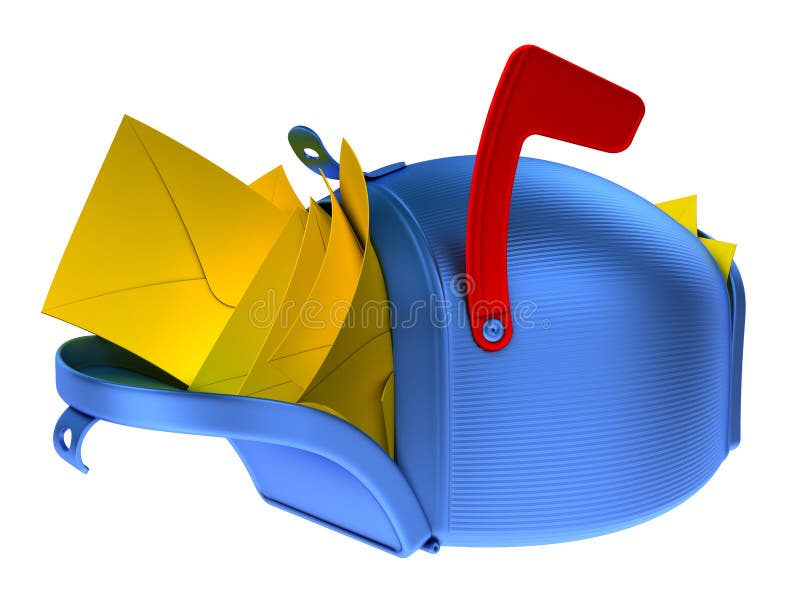 Overflowing Mail Stock Illustrations – 382 Overflowing Mail Stock ...