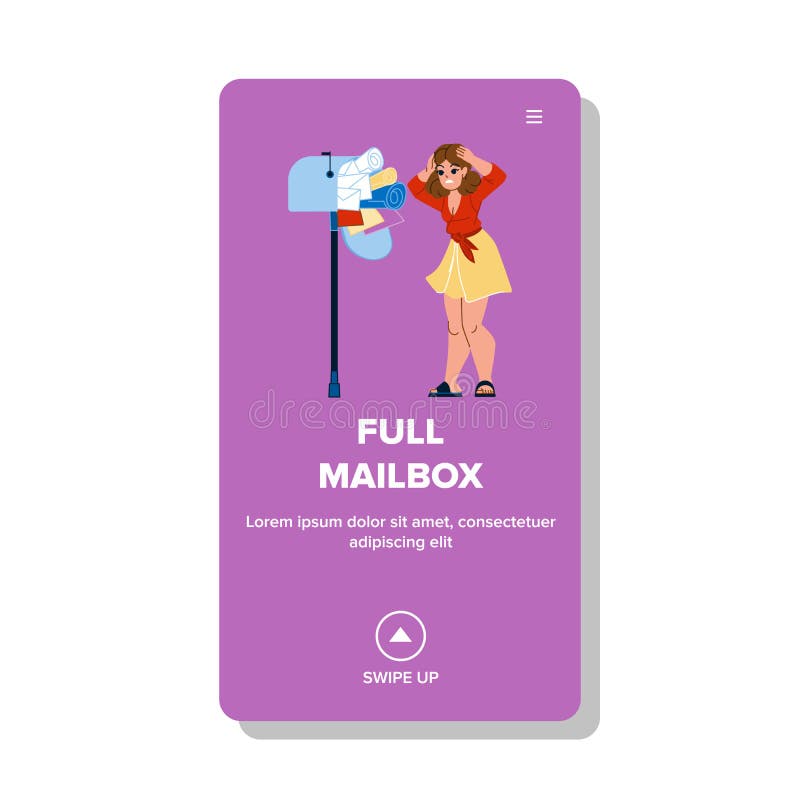 Mailbox Vector Eps Illustration by Crafteroks Stock Vector ...