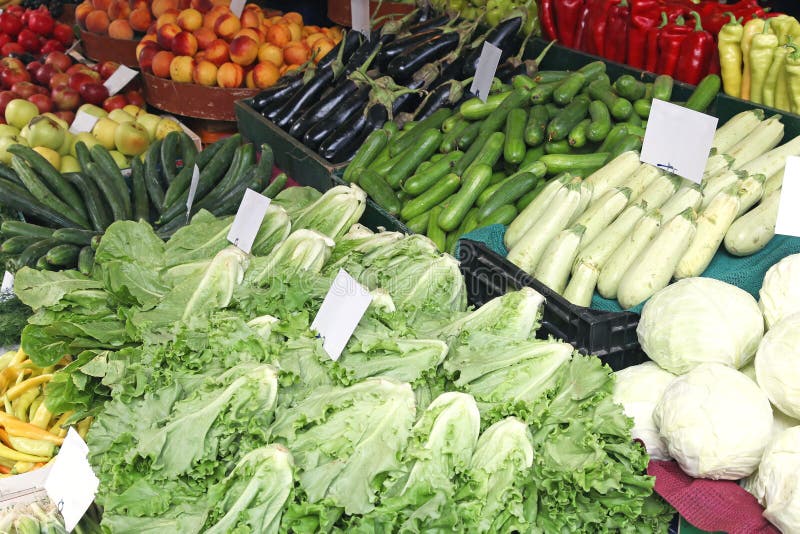 Full market stall stock photo. Image of fresh, healthy - 78458450