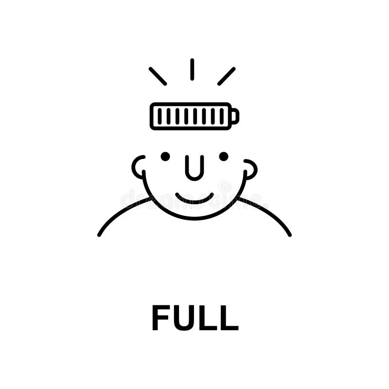 Full on Mind Icon. Element of Human Mind Icon for Mobile Concept and ...