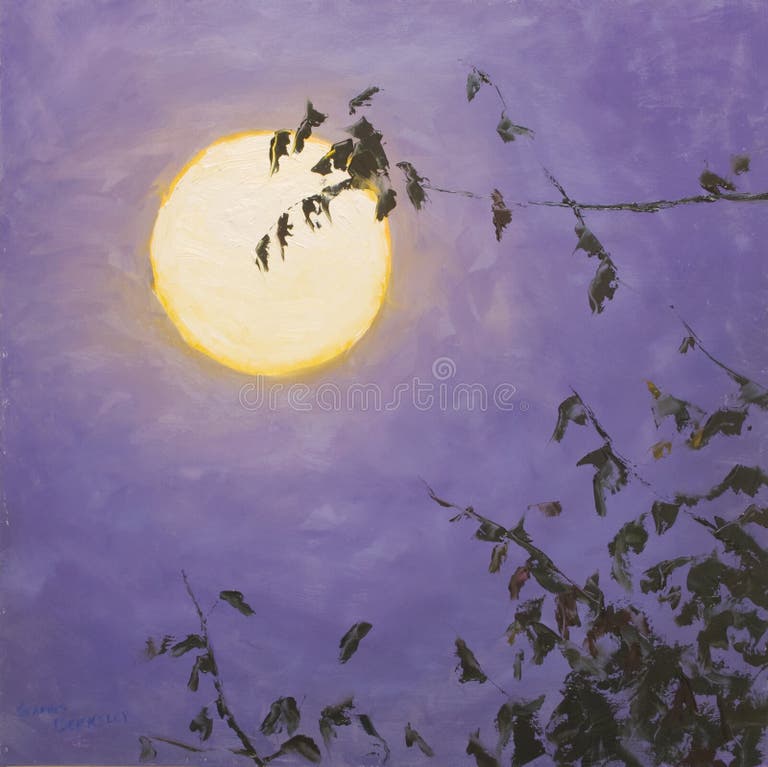 Violet Full Moon Stock Illustrations – 1,861 Violet Full Moon Stock ...