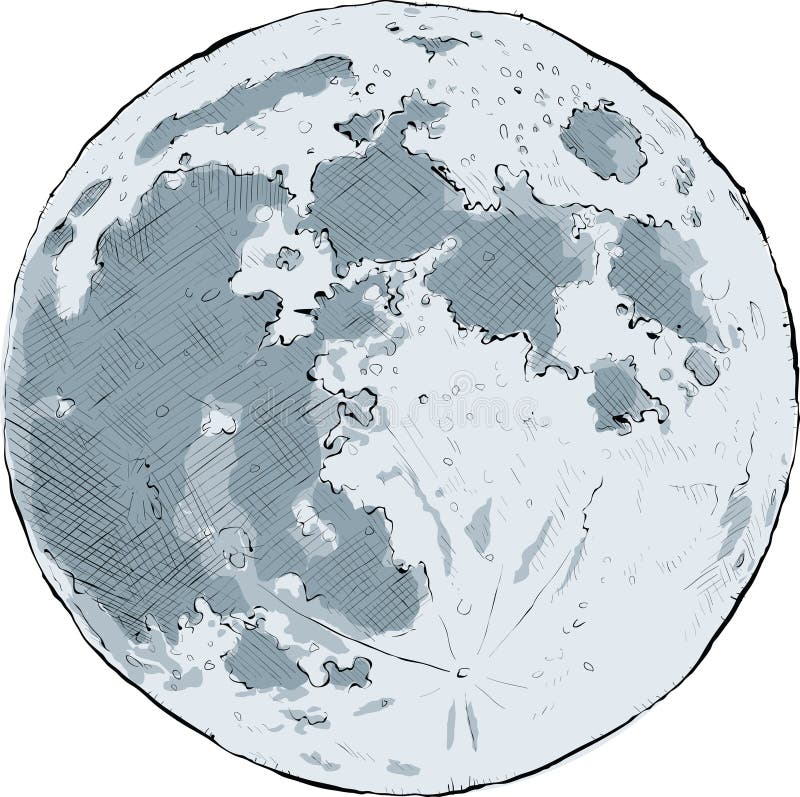 Full Moon Cartoon Stock Illustrations – 18,371 Full Moon Cartoon Stock ...