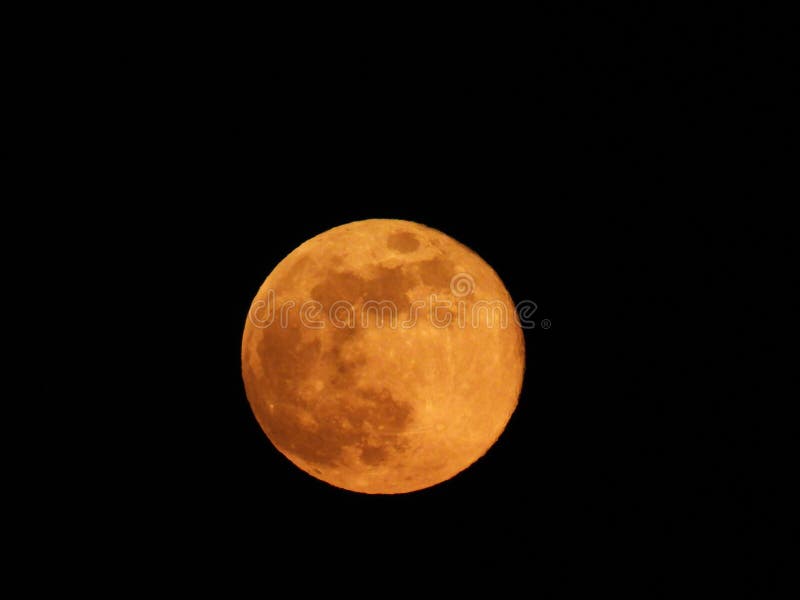 Full Moon stock image. Image of full, april, moon - 145840191
