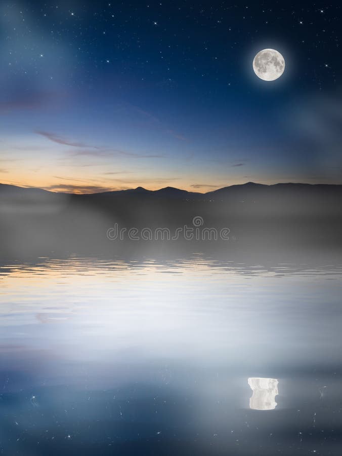 Full moon background stock photo. Image of horizon, fresh - 31210942