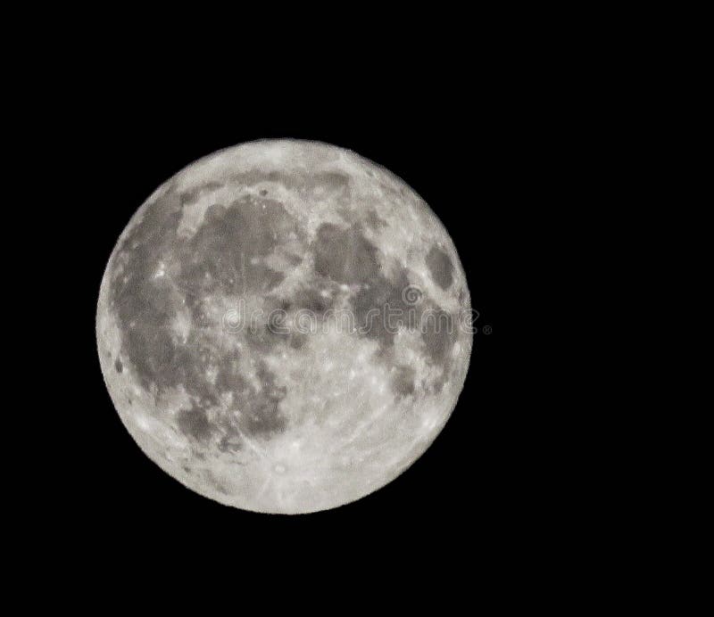 Full Moon stock image. Image of beautiful, superzoom - 102817793